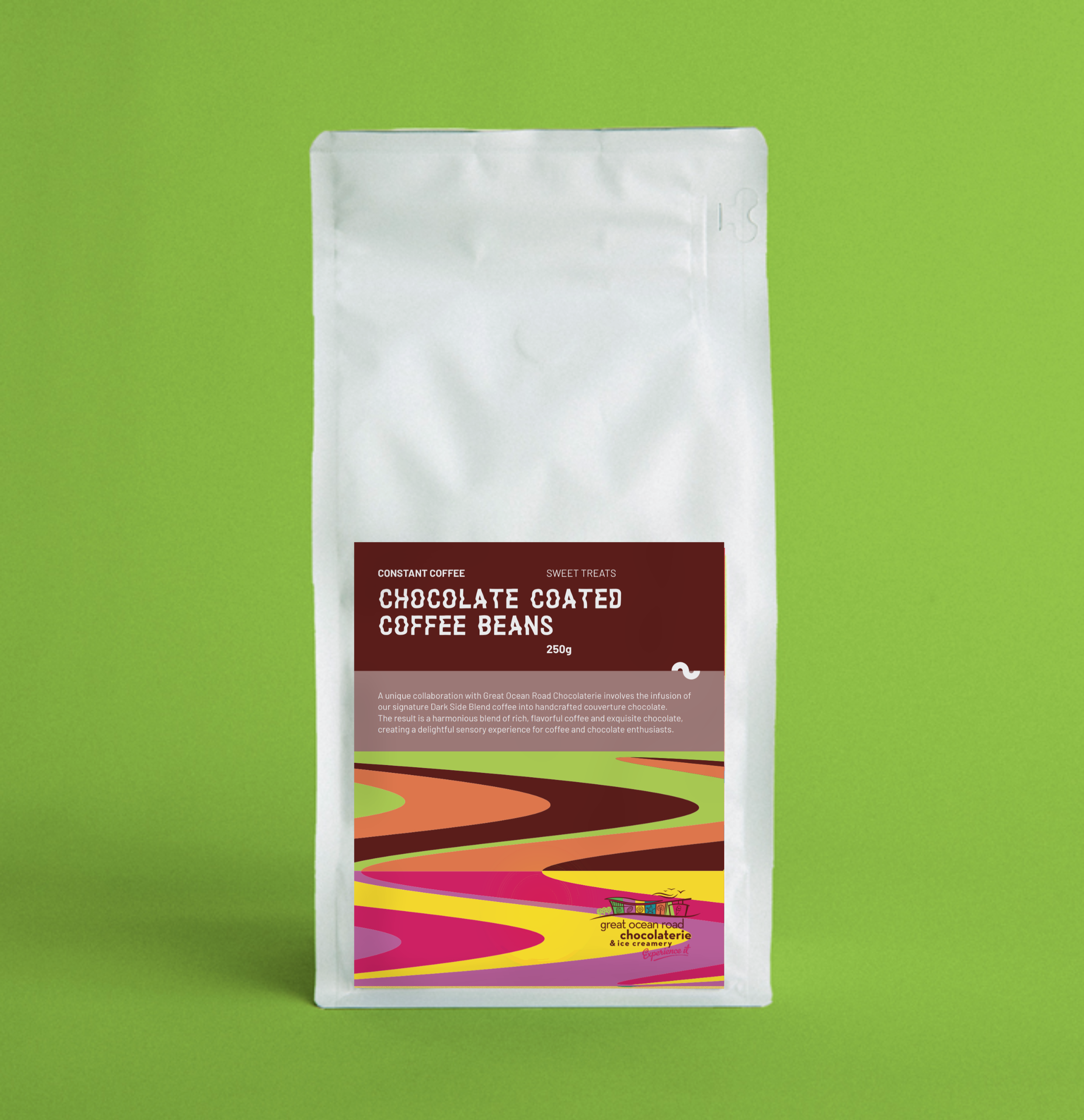 Chocolate Coated Coffee Beans | Constant Coffee